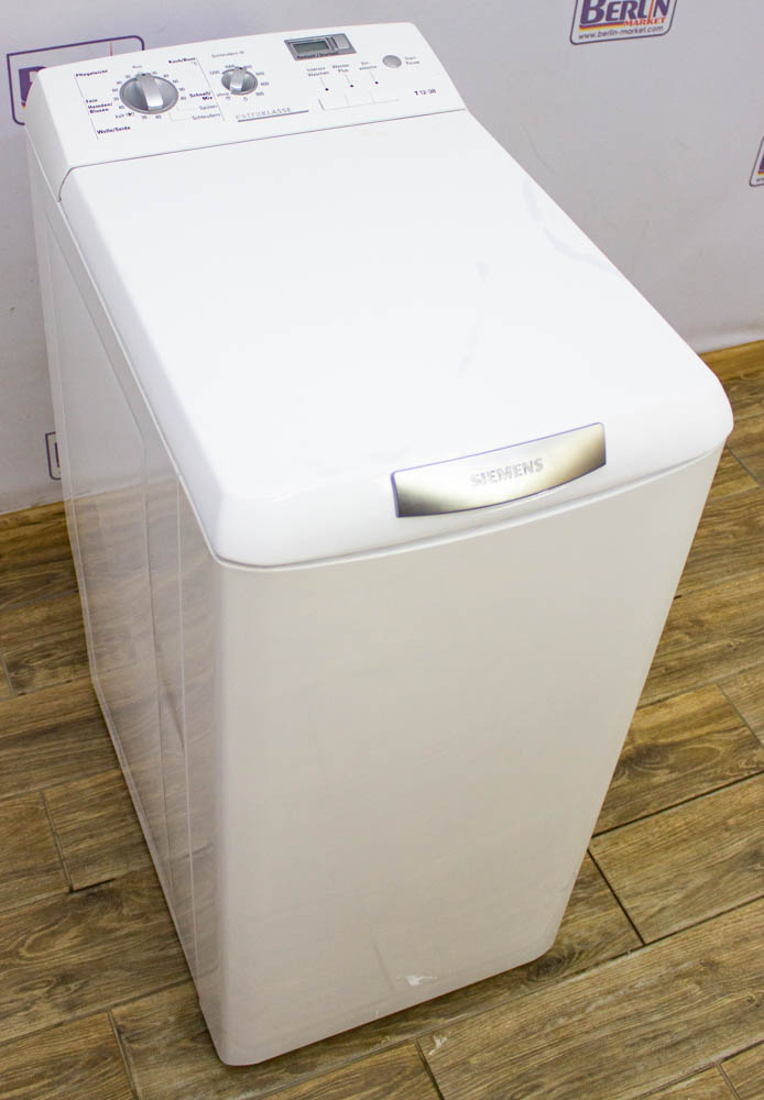 【Стиральная машина вертикальная Siemens WP12T382 01】 купить по низкой ...