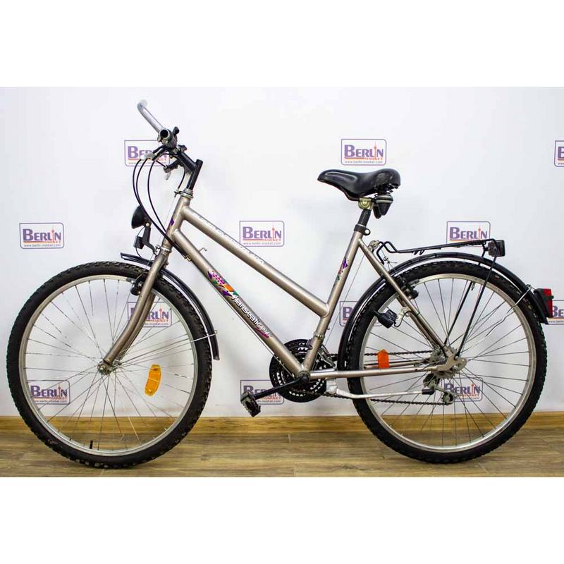 【Велосипед 26 Hanseatic Superoversize 400 дамка серый】 купити за ...