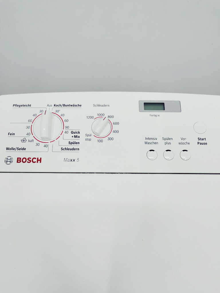 【Пральна машина вертикальна Bosch Maxx5 WOT24350 03】 купити за низькою ...