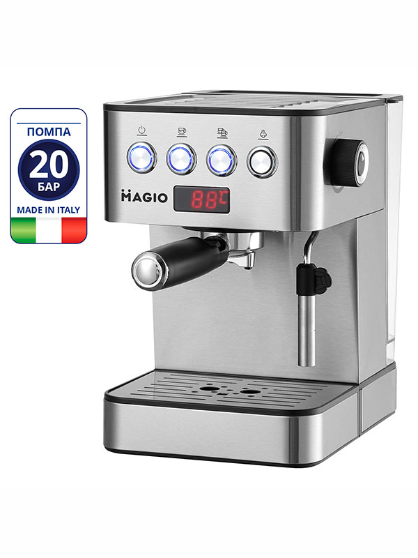 【Кавоварка рожкова Magio MG 452 850w】 купити за низькою ціною в Україні | Берлін-Маркет (Арт ...