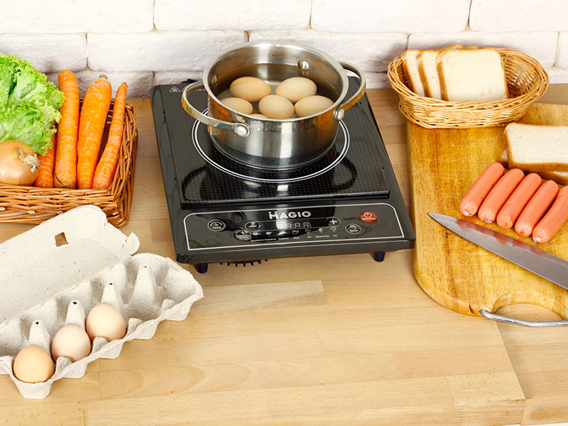 【Плита індукційна Magio MG 441 1350w 1 конфорка】 купити за низькою ціною в Україні | Берлін ...