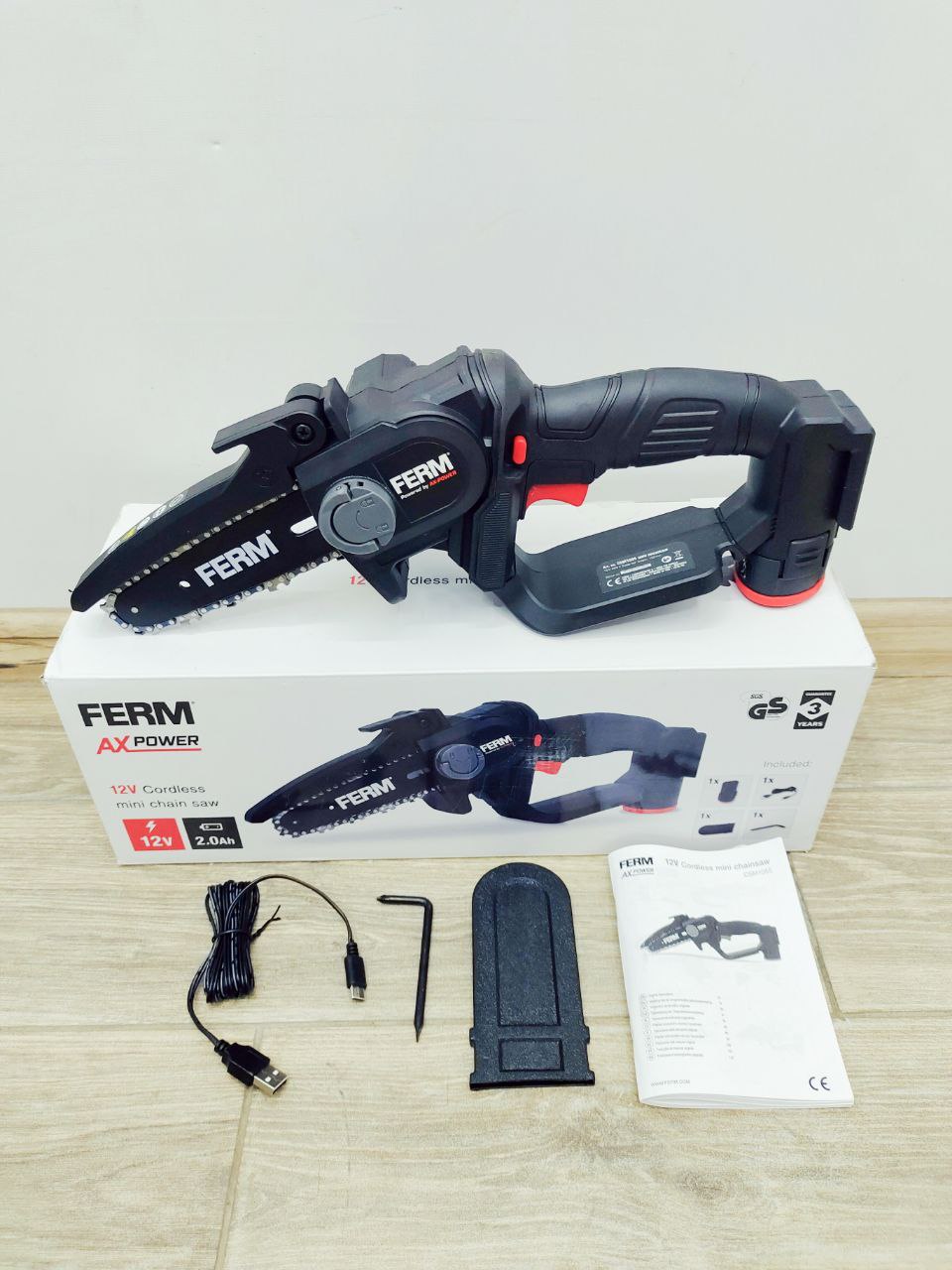 【Пила акумуляторна міні Ferm CSM1055 12V 2Ah】 купити за низькою ціною в ...