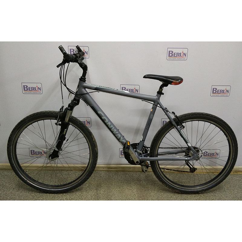 【Велосипед 26 Conway A-comfort 400 горный серый】 купити за низькою ...