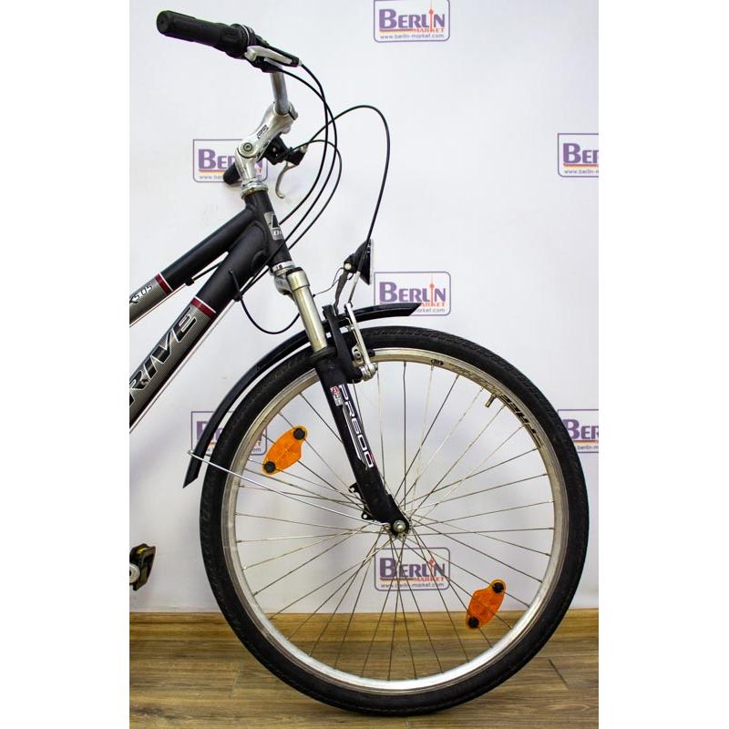 【Велосипед 26 Drive trx5.05 дамка черносерый】 купити за низькою ціною в ...