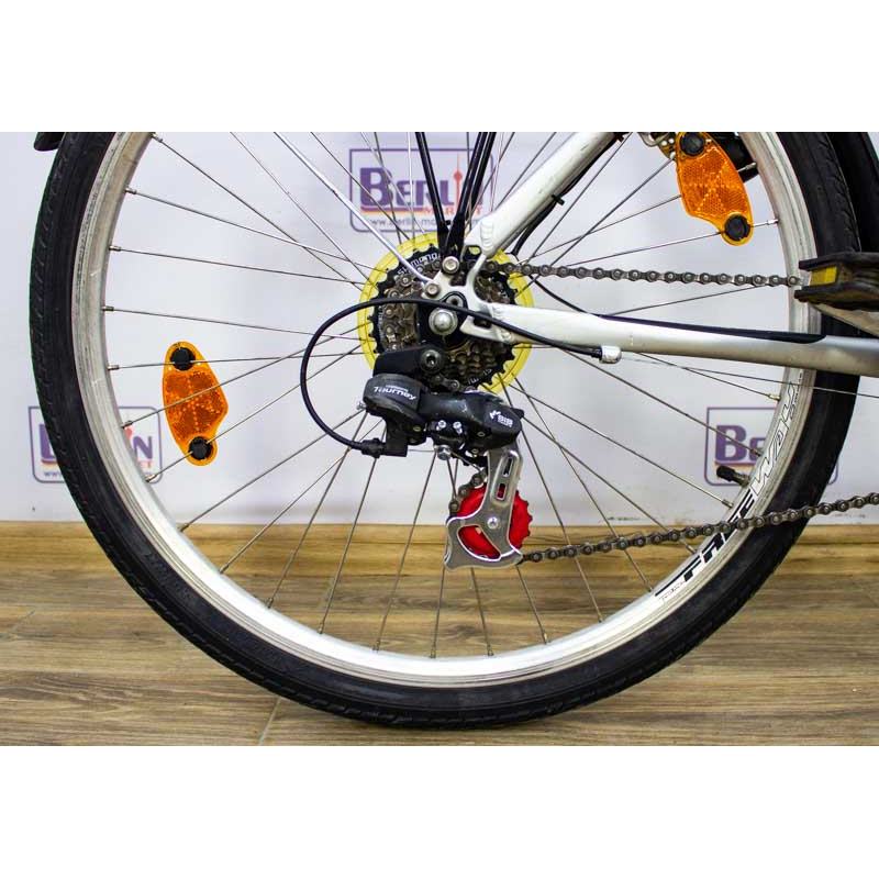 【Велосипед 26 Drive trx5.05 дамка черносерый】 купити за низькою ціною в ...