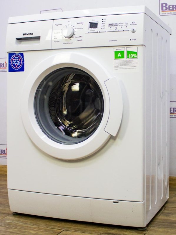 【Стиральная машина Siemens E1434 WM14E343】 купити за низькою ціною в ...